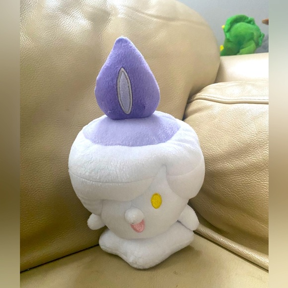 Pokemon | Toys | Tomy Pokemon Lit Wick 27 Plush In Good Used Condition ...